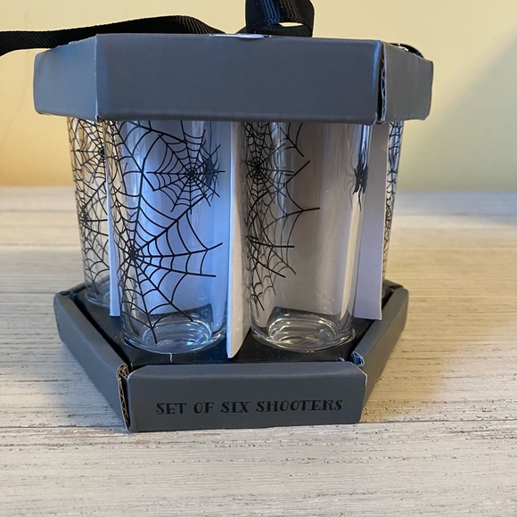 Cobwebs & Cauldrons | Holiday | Cobwebs Cauldrons Shot Glass Set | Poshmark